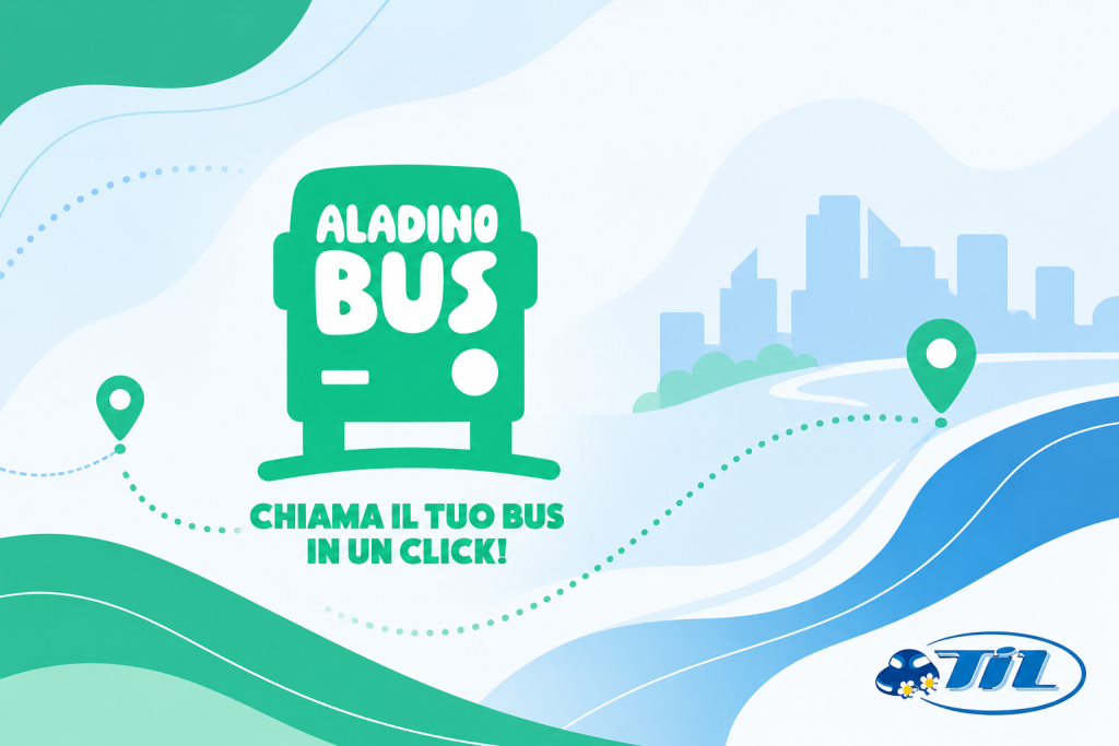 Proposta immagine di copertina graficata Til - TIL - Serve chi si muove