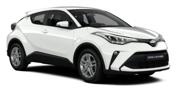 Toyota C-HRV Hybrid - TIL - Serve chi si muove